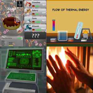 Worksheet: Flow of Thermal Energy MS-PS3.B-3 - Free Educational Games ...